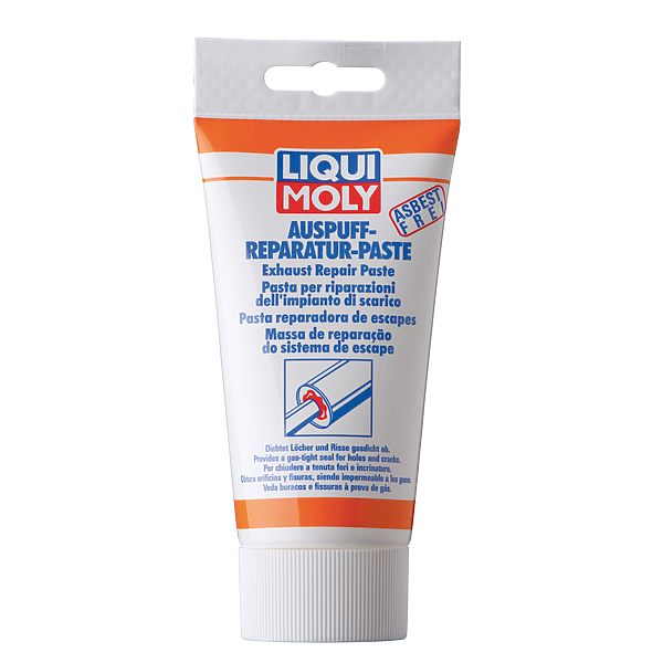 LIQUI MOLY 3340 герметик глушителя 200г - паста д / ремонта сист. выхлопа auspuff-reparatur-paste
