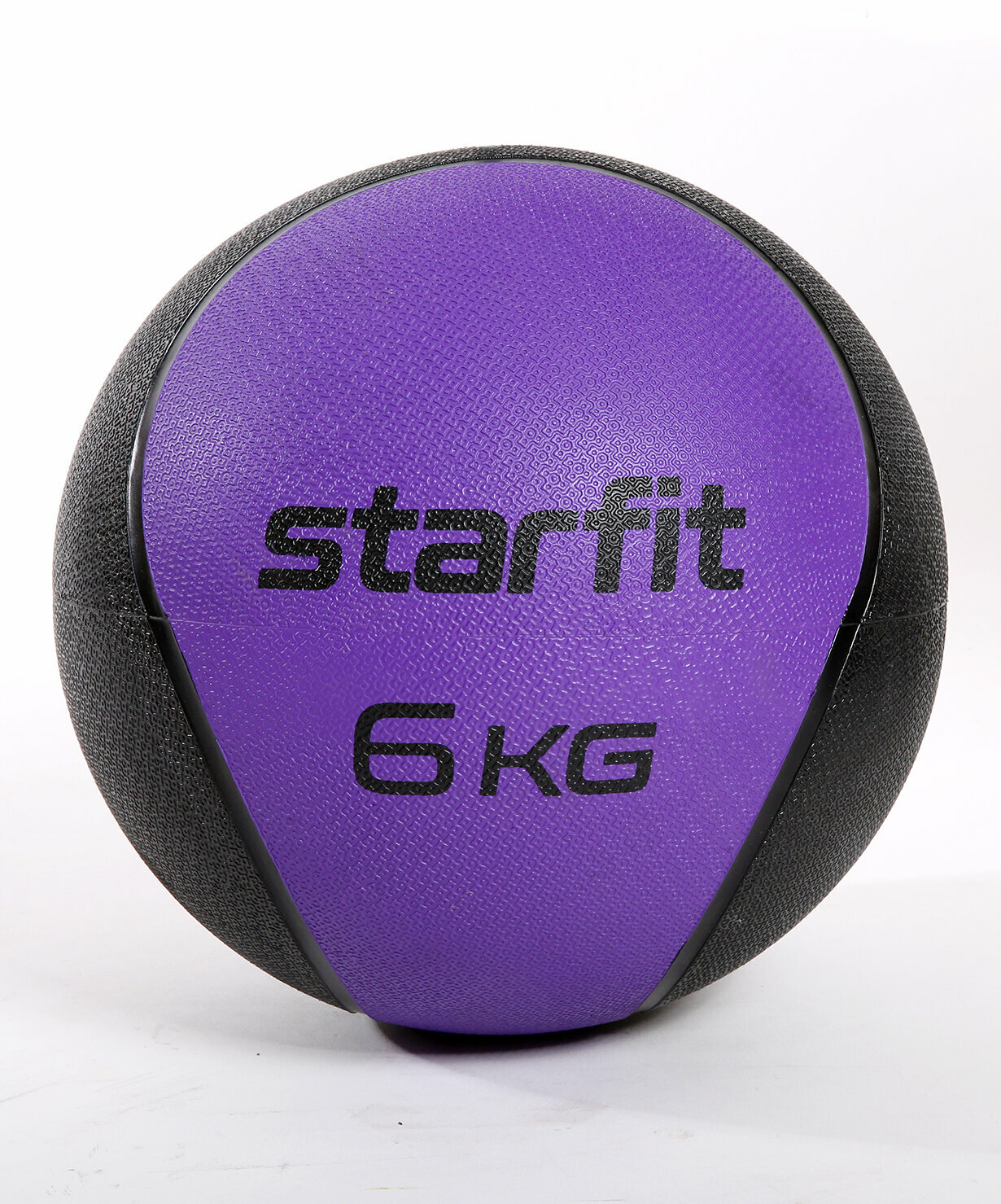 Медбол высокой плотности Starfit Gb-702, 6 кг, фиолетовый