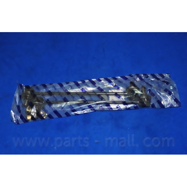 PARTS-MALL PXCLA-057 (10100240 / 3673801 / 4100022) тяга стабилизатора передн : i30 (gd) 12-, solaris (sb) 11-14, : soul (ps) 13-,