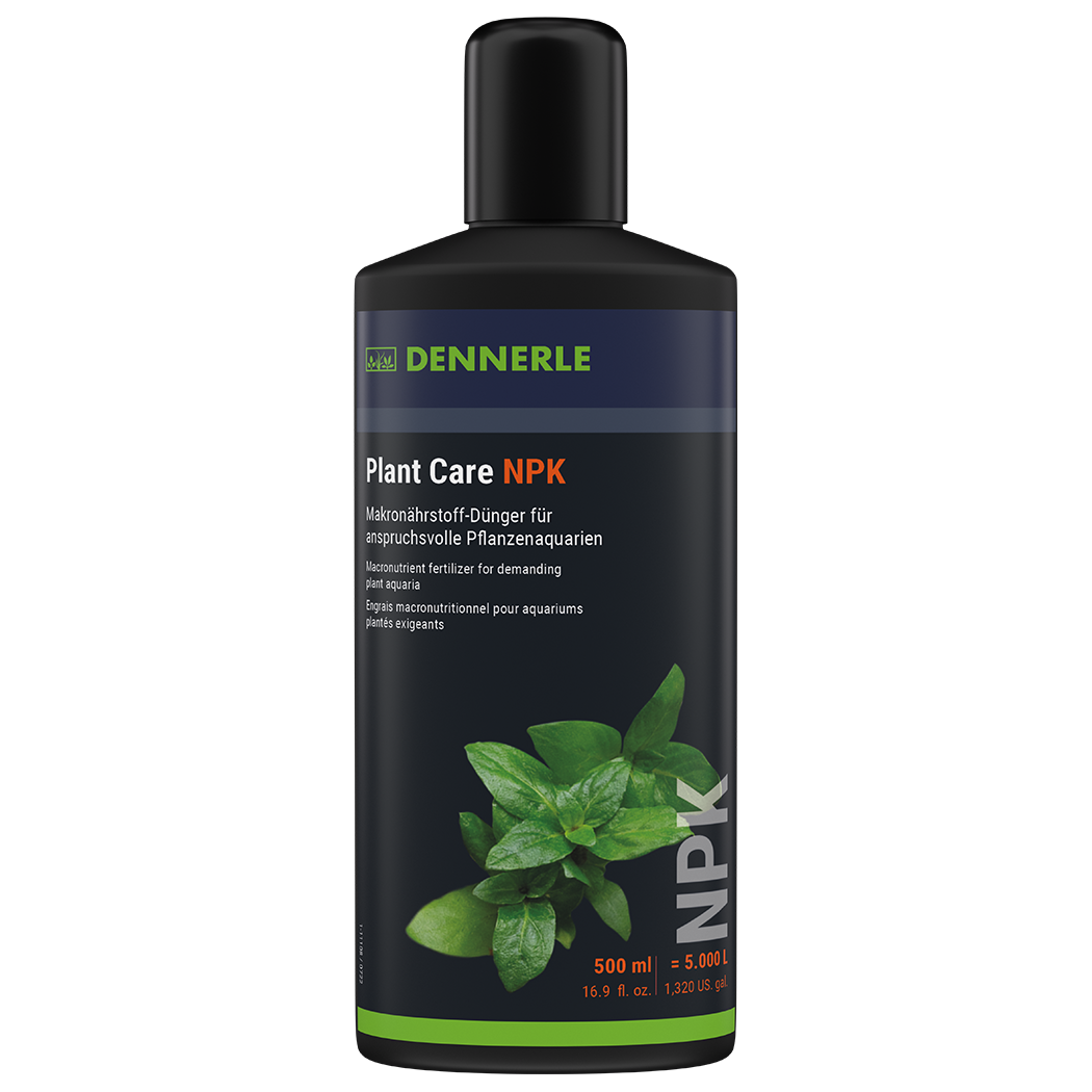 Удобрение комплексное Dennerle Plant Care NPK, 500 мл