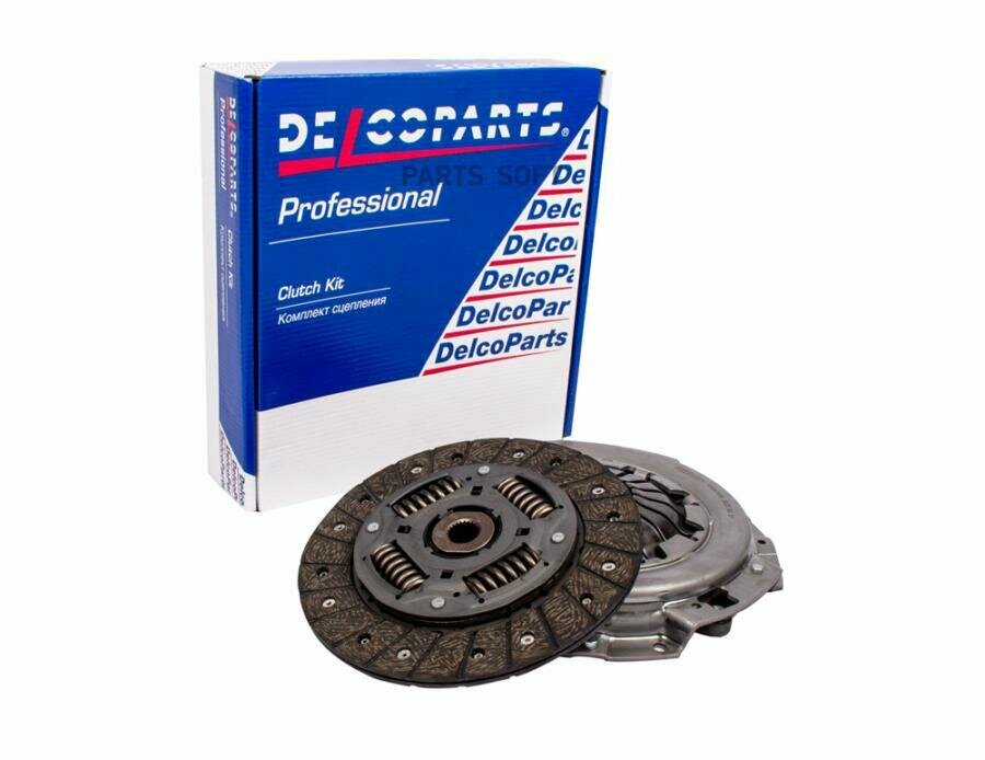 DELCOPARTS 19347618 Комплект сцепления Chevrolet AVEO Daewoo NEXIA ()
