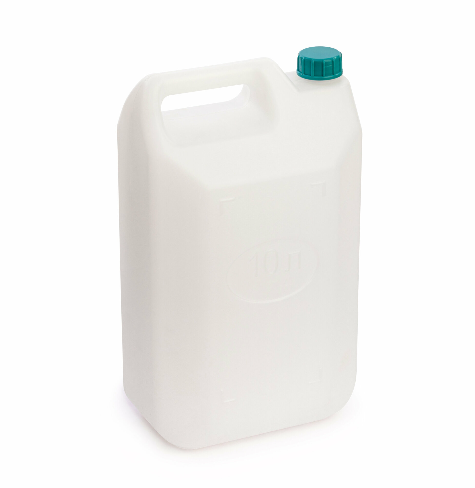 Канистра пластиковая 10 литров "Альтернатива" М122