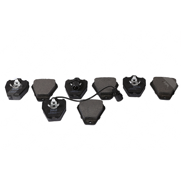 STELLOX 519 012B-SX (4A0698151B / 4D0 698 151 D / 4D0698151D) колодки дисковые перед. с антискрип. пл.\ Audi (Ауди)