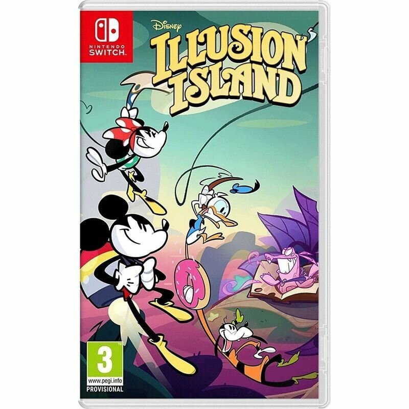 Игра Nintendo Switch Disney Illusion Island