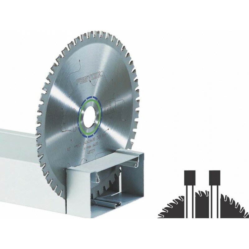 Пильный диск с мелким зубом Festool 230x2.5x30 F48