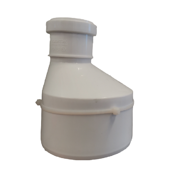 Переход эксцентричный бесшумный 110/50 Политэк