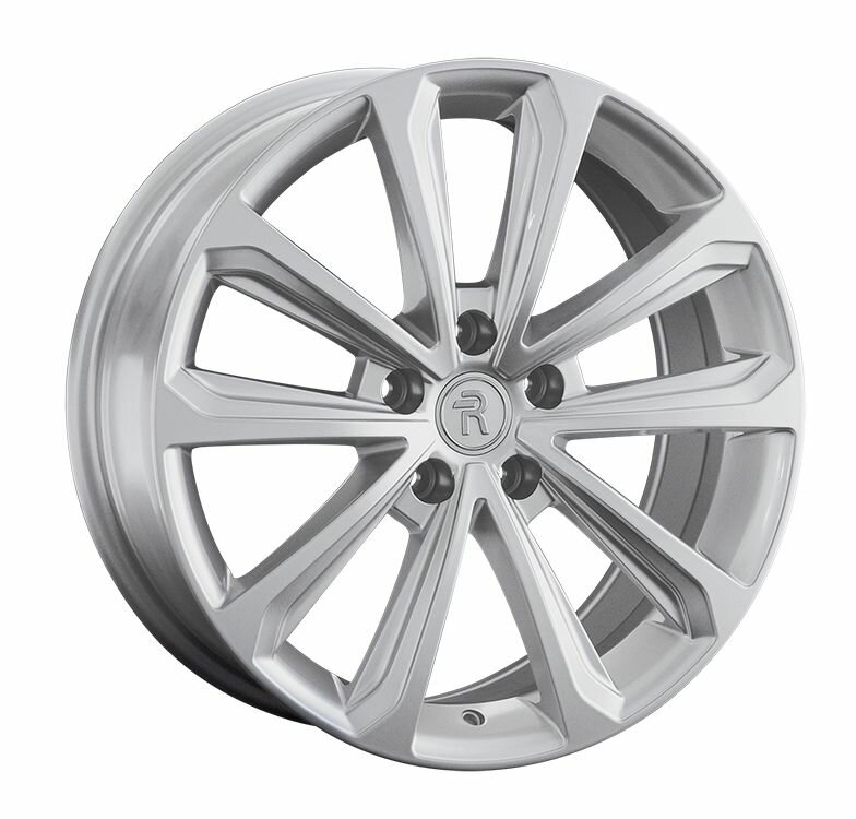 Колесный диск Replay HV66 18x8" PCD5x114,3 ET37 D66,6серебристый