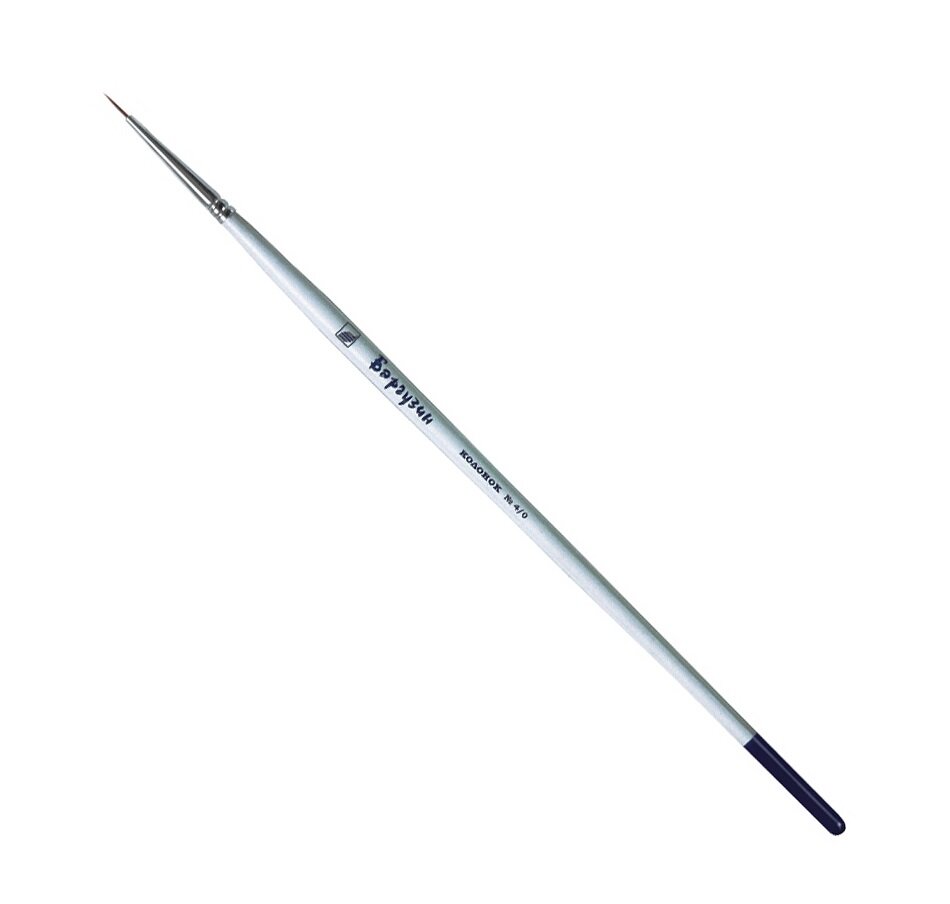 Альбатрос Баргузин кисть Колонок круглая №4/0 d-0.6