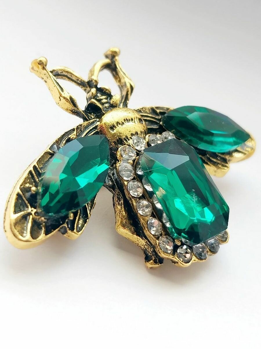 Брошь, кристалл