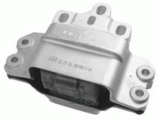 Опора двигателя l vag a3/octavia ii/golf v/jetta iii/touran lemforder 3314401
