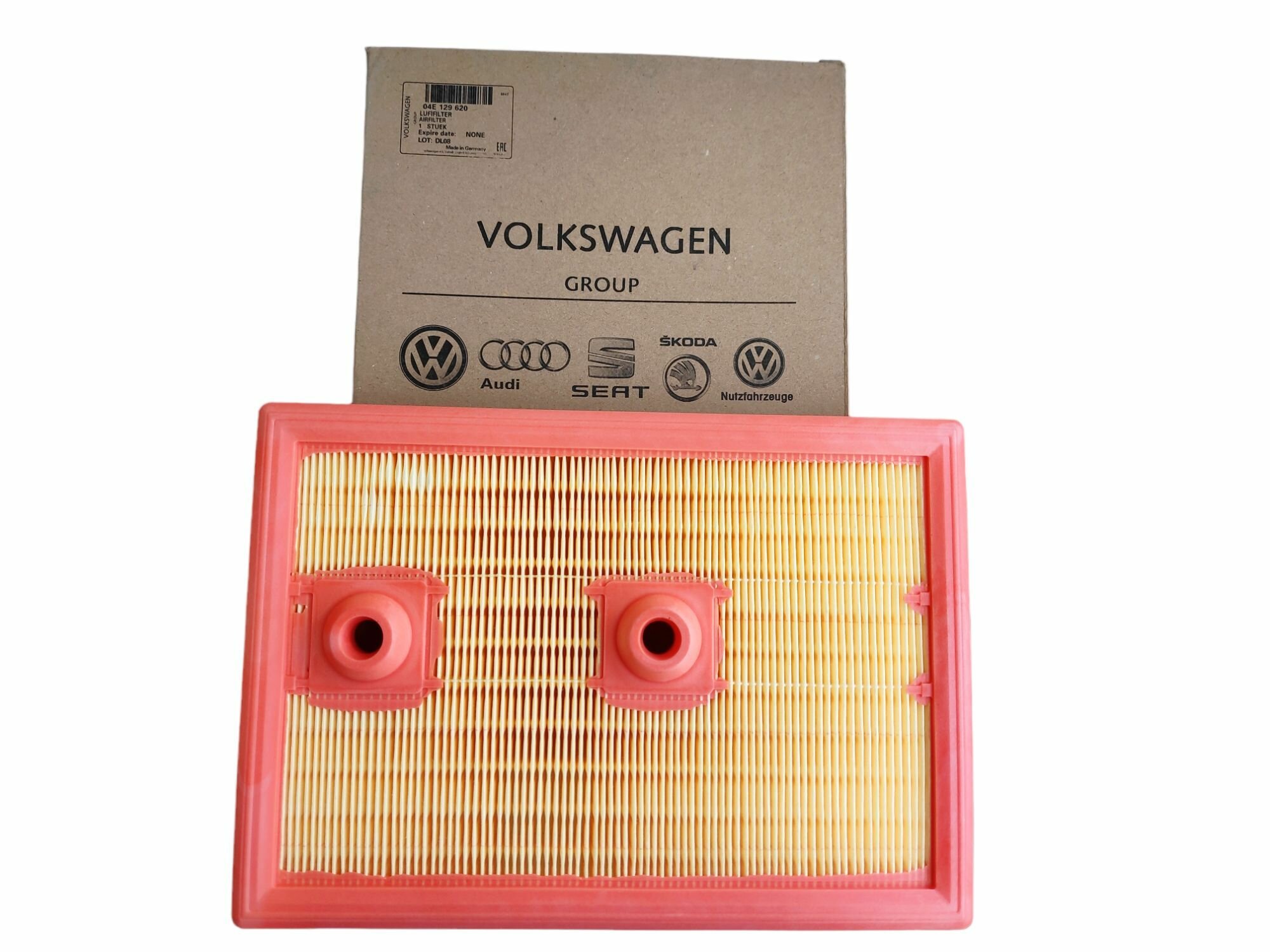 Фильтр воздушный VAG 04E129620 Audi A3, Q2, Q3 / Skoda Octavia, Rapid, Superb / Volkswagen Polo, Tiguan, Passat / Seat Ibiza и др.