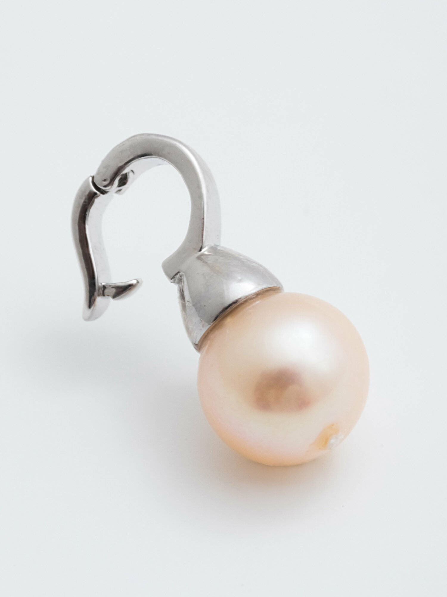 Подвеска, жемчуг пресноводный культивированный