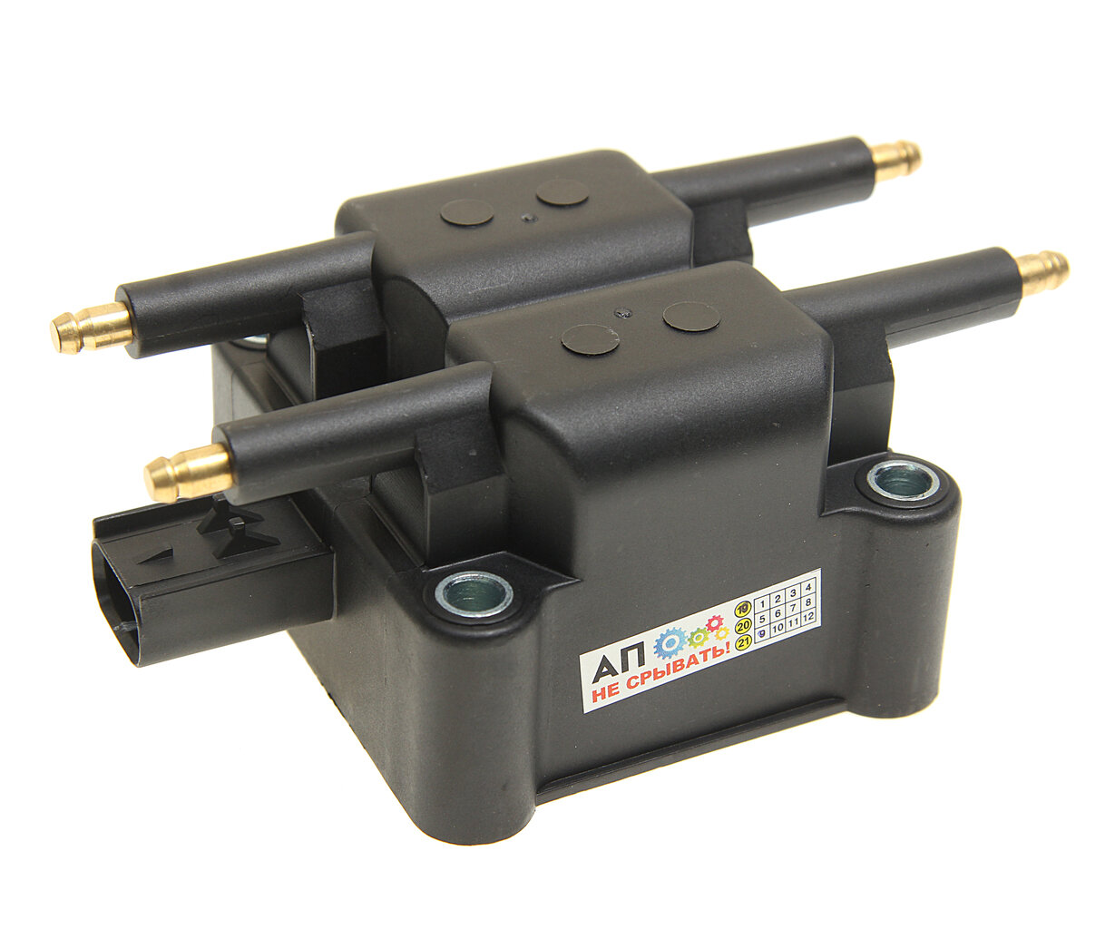 Катушка зажигания ГАЗ дв. Крайслер АВТОДЕТАЛЬ52