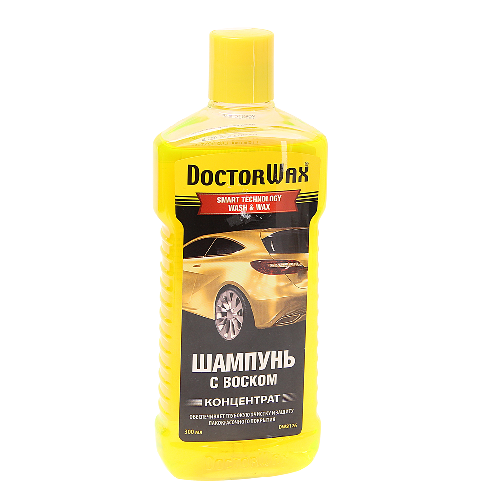 Шампунь с воском 236мл DOCTOR WAX