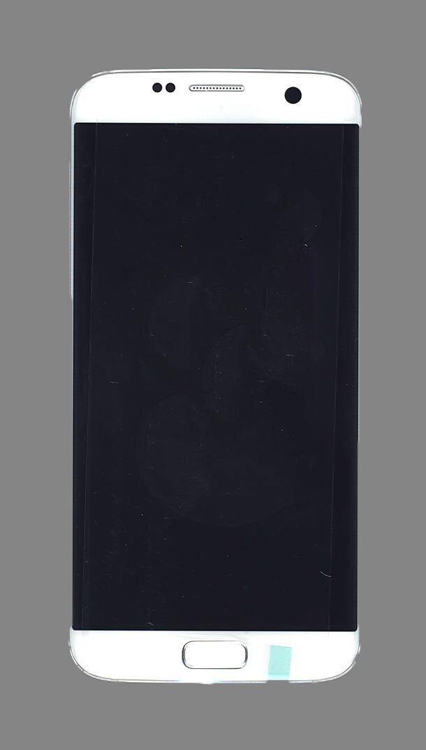 Дисплей для Samsung Galaxy S7 Edge SM-G935FD белый с рамкой