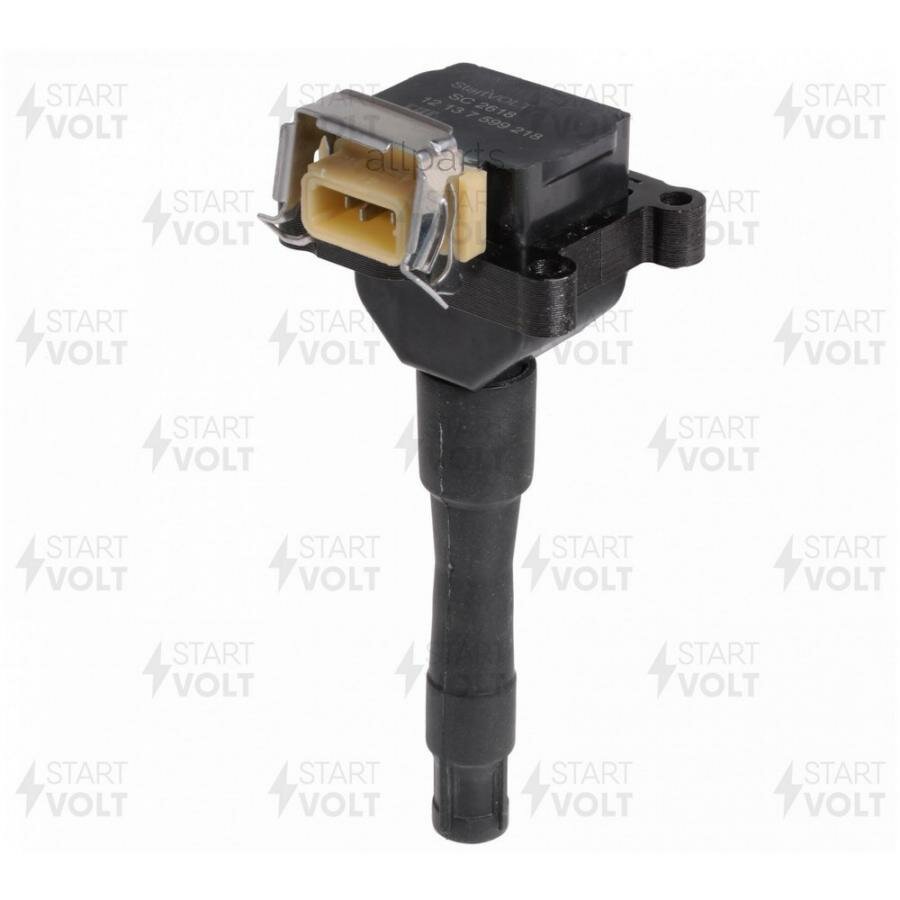 STARTVOLT SC2618 Катушка зажигания для а/м BMW 5 Е34 (95-)/3 (Е36) (98-)/7 E32 (92-) 1.8i/2.0i (SC 2618)