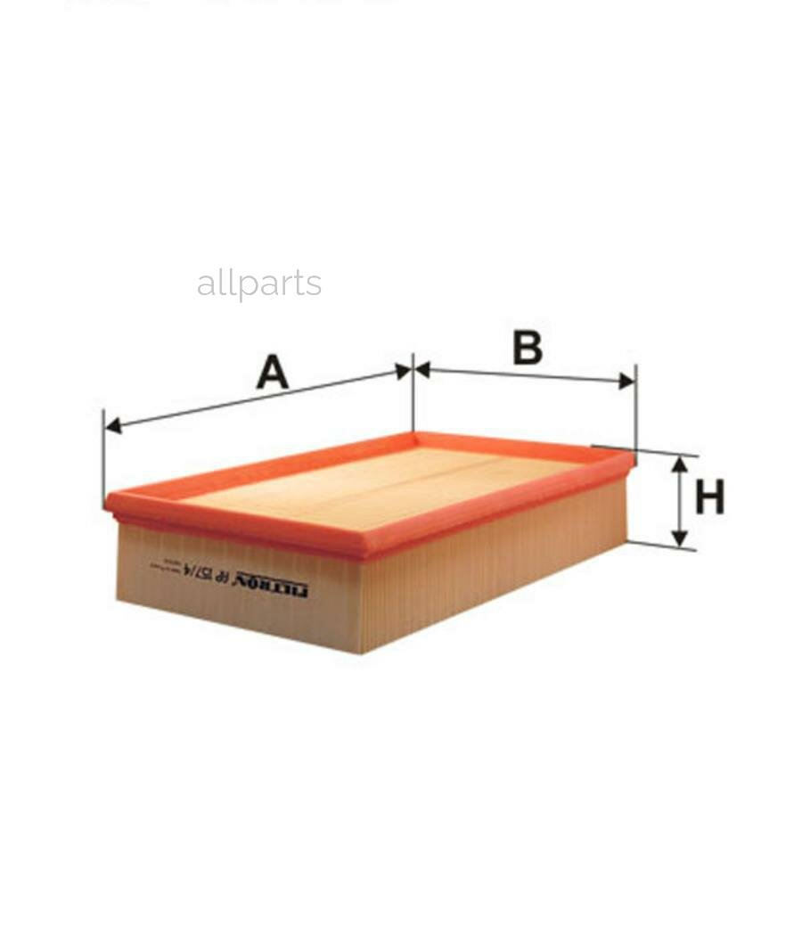 FILTRON AP157/4 Фильтр возд. VW TRANSPORTER V 1.9-2.5TDI 2003=>