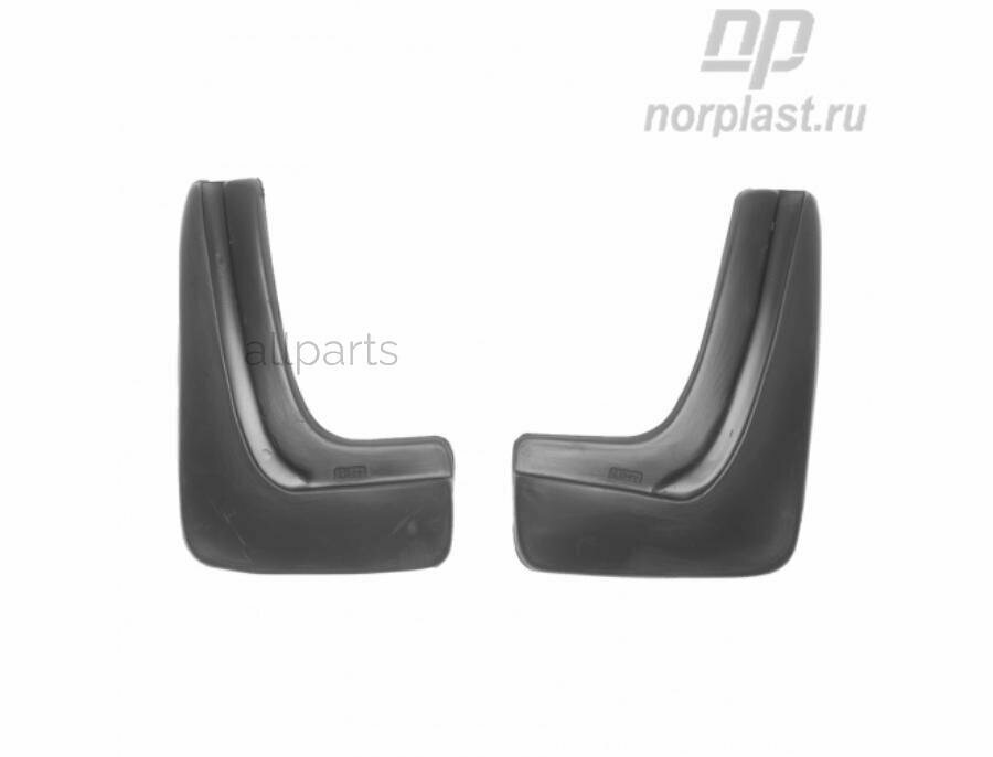 NORPLAST NPL-BR-94-55B Брызговики для VAZ Lada Largus (2012) (задние) NORPLAST NPL-Br-94-55B