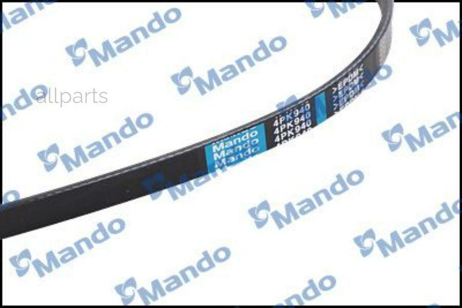 MANDO MB4PK940 ремень ручейковый FIAT MB4PK940