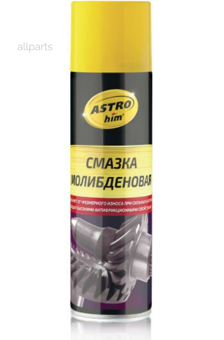 ASTROHIM AC454 Смазка молибденовая, аэрозоль 335 мл ASTROhim AC454 ASTROhim AC454
