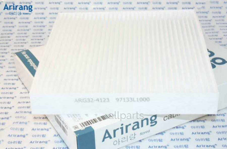 ARIRANG ARG32-4123 Фильтр салона Hyundai (Elantra 20-, I30 20-, Santa Fe 20-, Tucson 20-, Sonata 19-/Staria 21-), Kia (