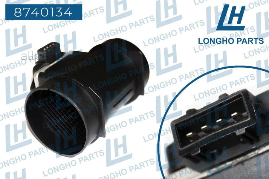 LONGHO 8740134 Расходомер воздуха в сборе\OPEL Astra/Omega/Calibra/Vectra 90411957