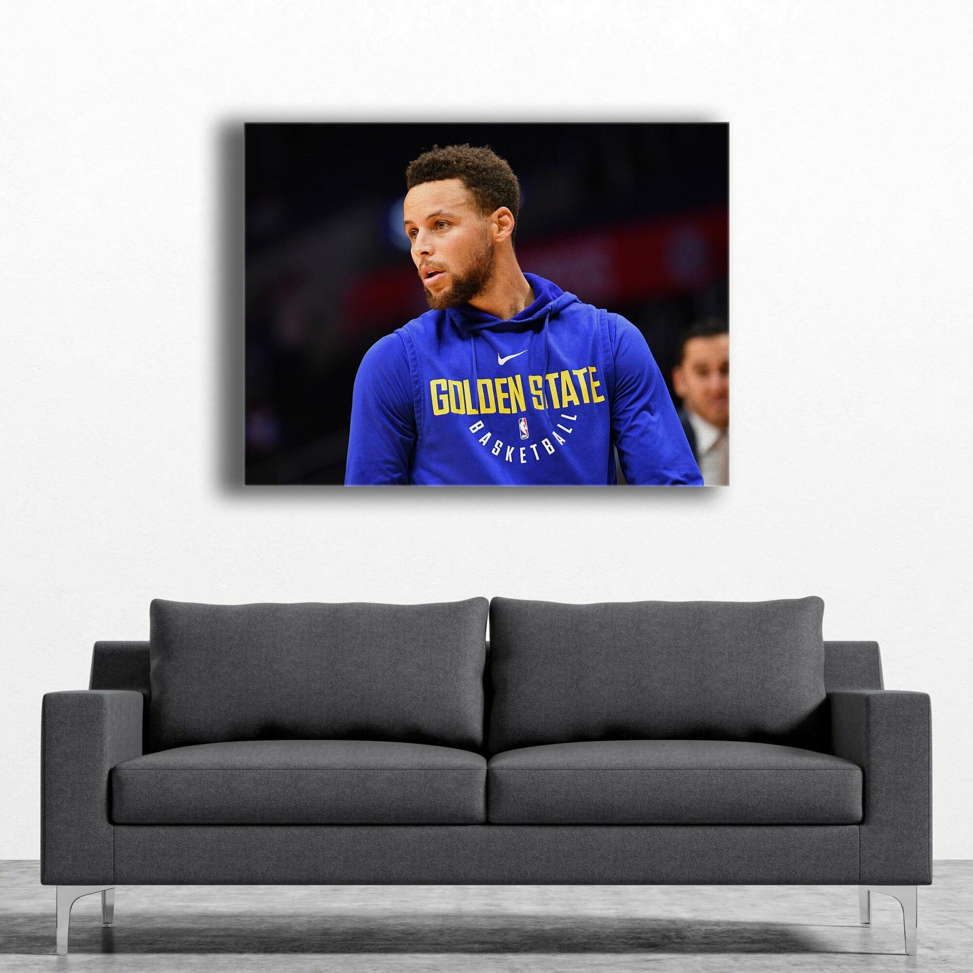 Интерьерная картина на холсте / NBA / Стефен Карри 60*80