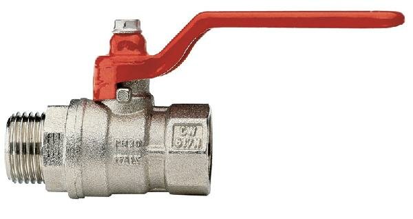 091 Кран шаровой (вода) 1" ручка ВР/НР ITAP (8/64)