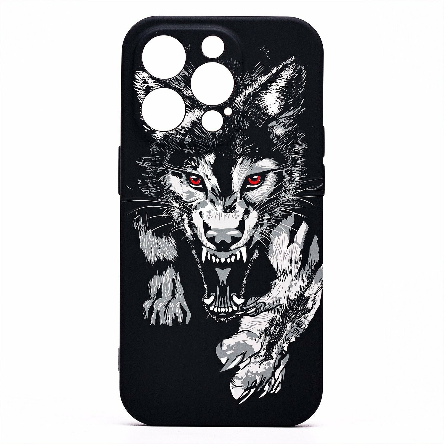 Чехол-накладка для Apple iPhone 14 Pro - (100) (многоцветный) Luxo Creative