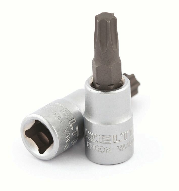 Головка торцевая Торкс TX20 1/4" длина 37 мм IZELTAS
