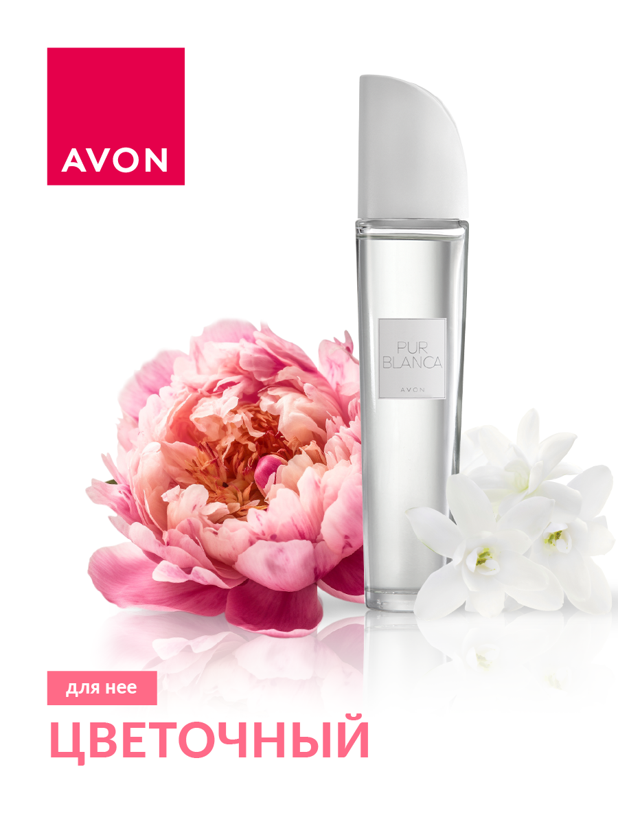 AVON Туалетная вода Pur Blanca