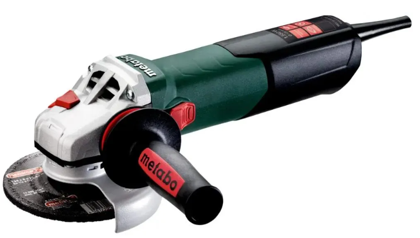 Угловая шлифмашина METABO WEV 15-125 Quick [600468000]