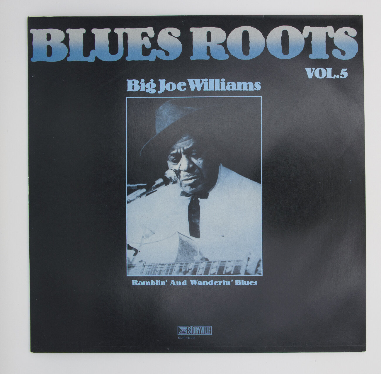 Виниловая пластинка Биг Джо Уильямс - Ramblin' And Wanderin' Blues, 1xLP, M