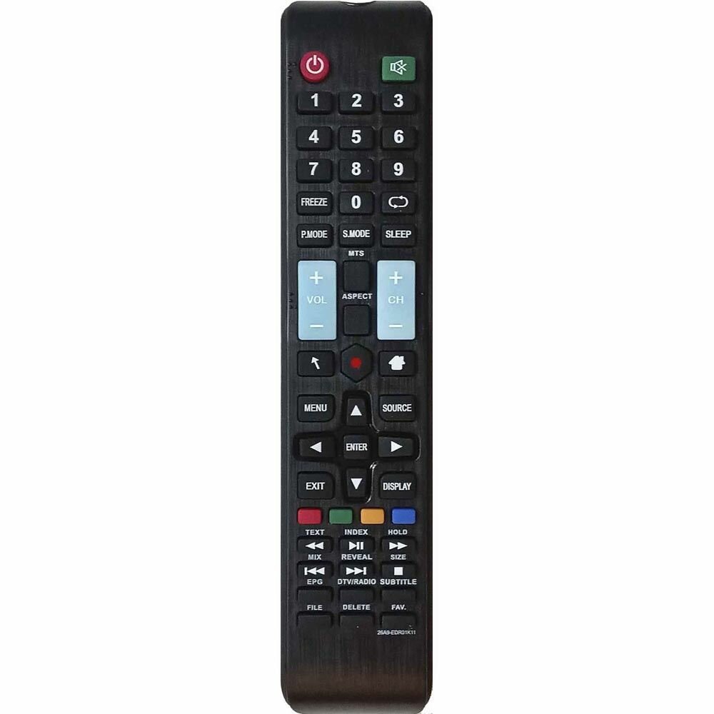 Пульт 26A9-EDR01K11 для телевизора TELEFUNKEN
