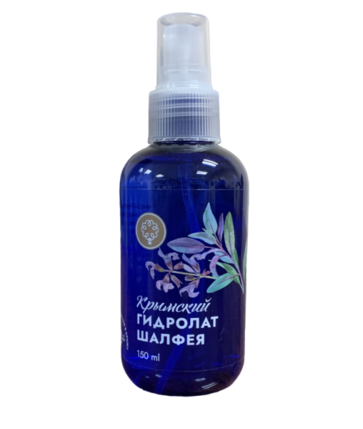 Мануфактура Дом Природы Гидролат Крымского Шалфея для лица сокращает морщины, 150 мл