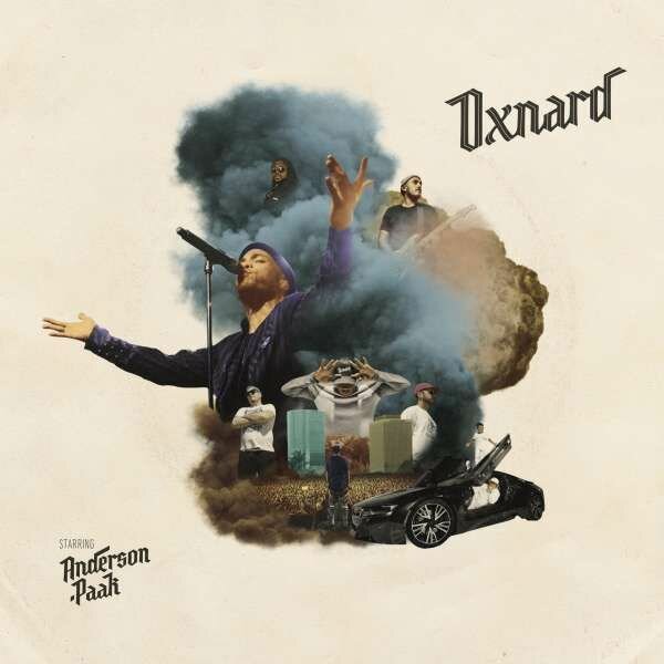 Виниловая пластинка Anderson . Paak - Oxnard (2 LP)
