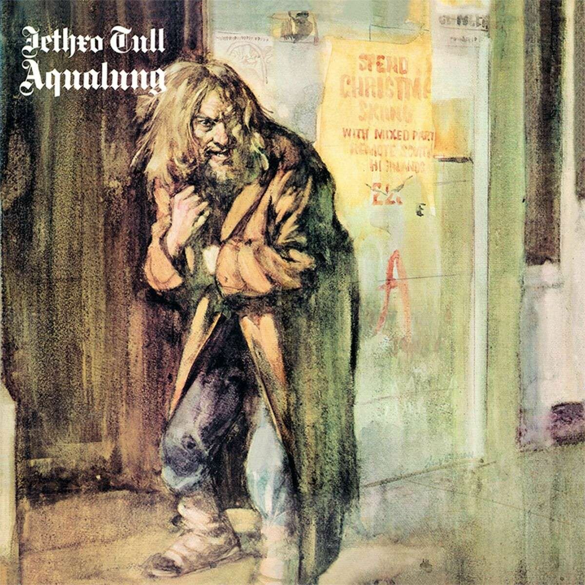 Диск Jethro Tull - Aqualung (Hybrid-SACD) (1 CD)