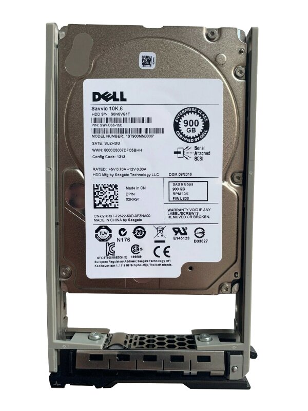 Жесткий диск Dell 9WH066-150900GB 6G 10K 2.5 SAS G176J