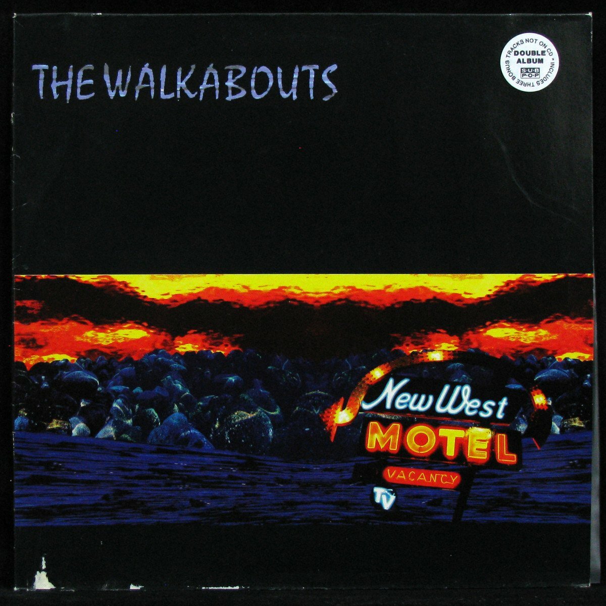 Виниловая пластинка Subpop Walkabouts – New West Motel (2LP)