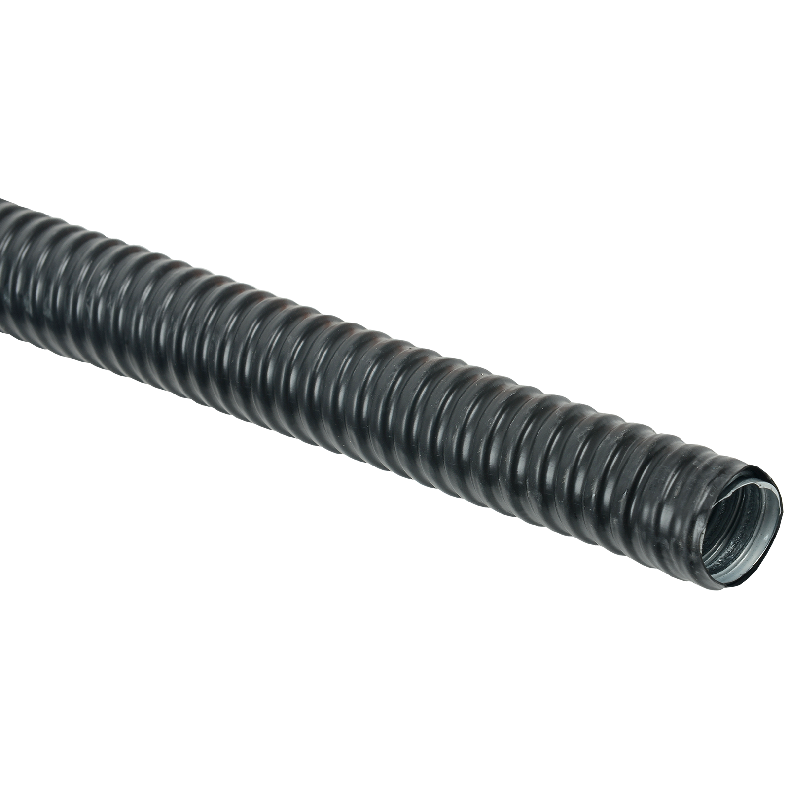 Металлорукав с пониженным газо-дымовыделением МПГнг-LS-25 (20м) с протяжкой, IEK CMP27025K02020 (20 м.)