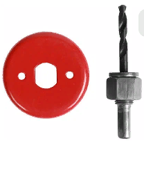 Коронка Стронг 60/30, для дерева, биметаллическое покрытие, сухое сверление, 60мм, 30мм