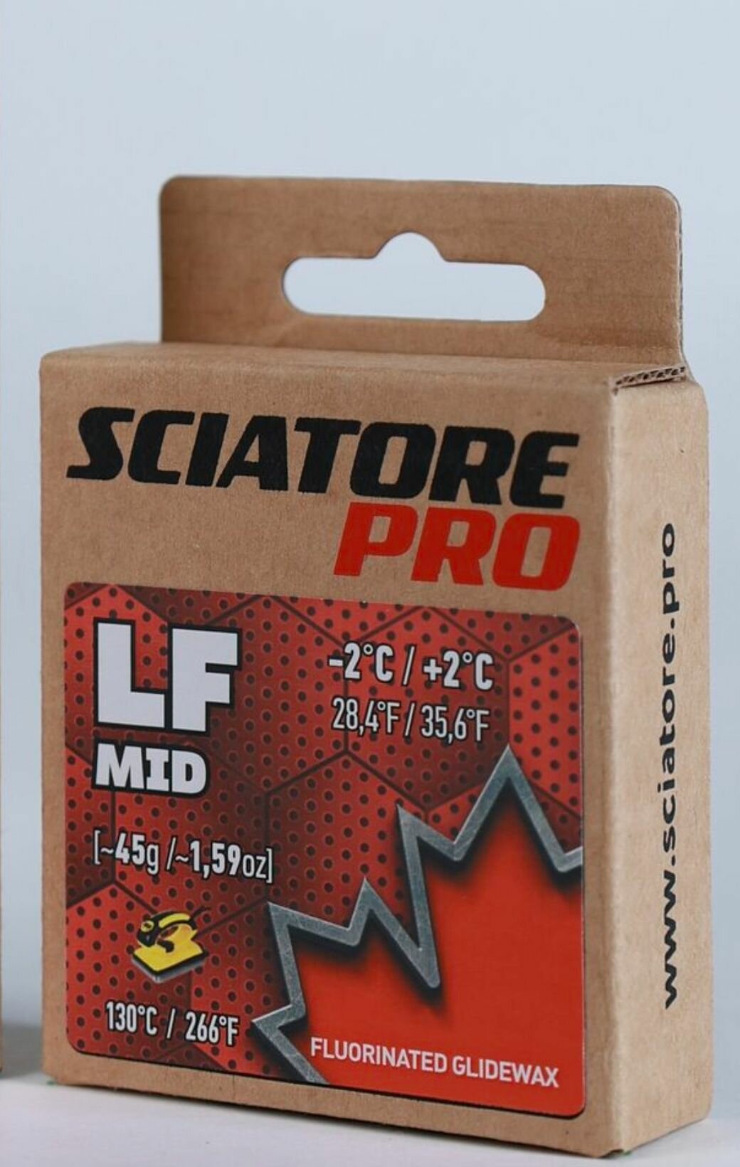 Парафин SCIATORE LF Mid (+2/-2) 45г