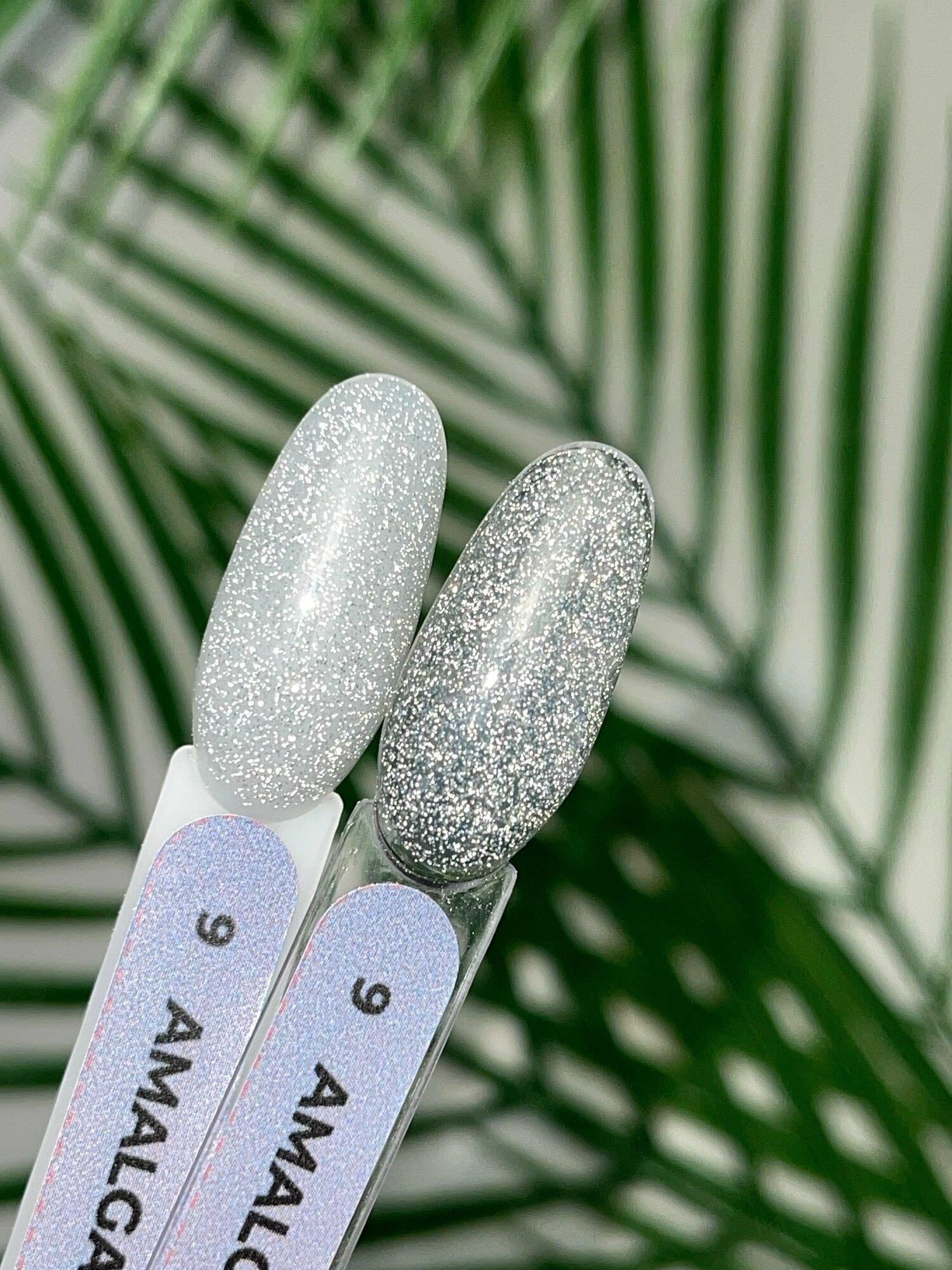 Amalgama. Камуфлирующая база для гель лака. Оттенок 9.