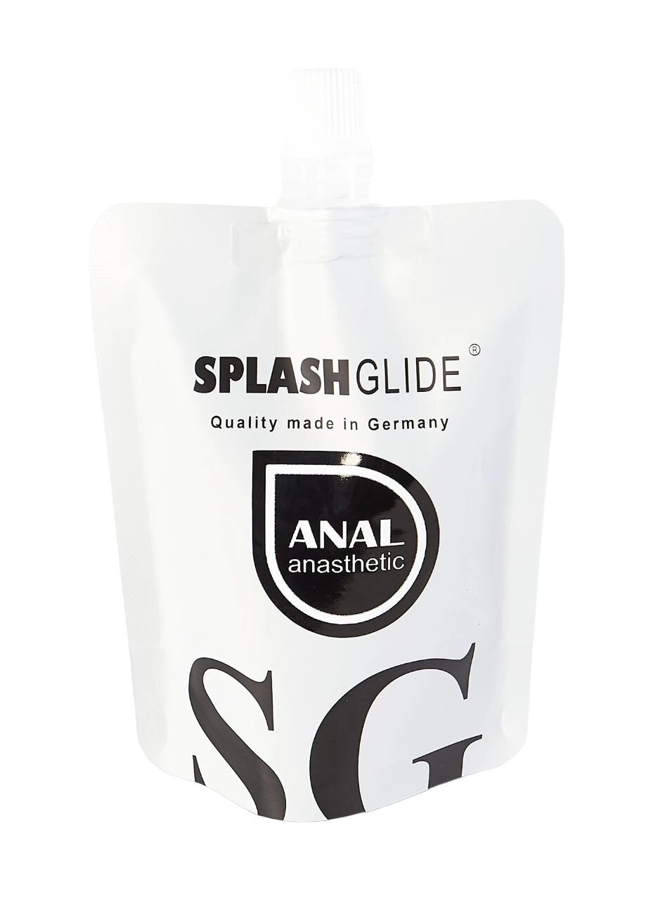 Обезбаливающий анальный лубрикант на водной основе с анестетиком ANAL anesthetic (100 мл)