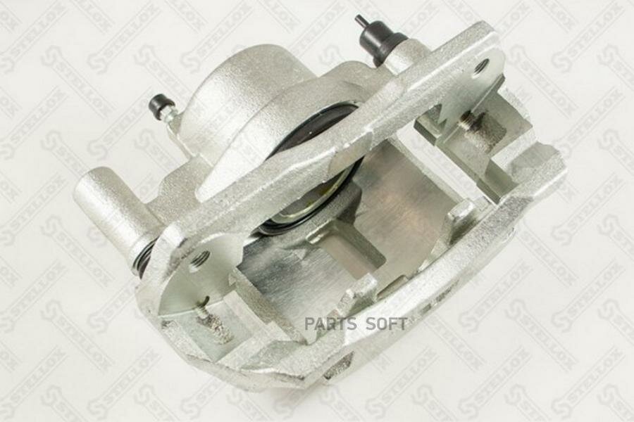 STELLOX 0590335SX суппорт тормозной передний левый!\Mazda 323/626/MX-6/Premacy/Xedos 6 1.6-2.5/2.0D 97-04