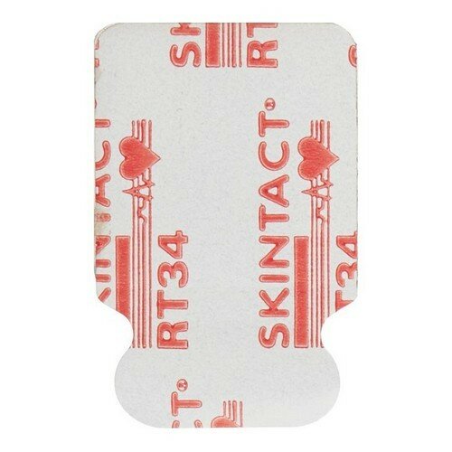 Электроды для ЭКГ одноразовые Skintact пленочный 22х34 мм твердый гель RT-34 (100 шт/уп)