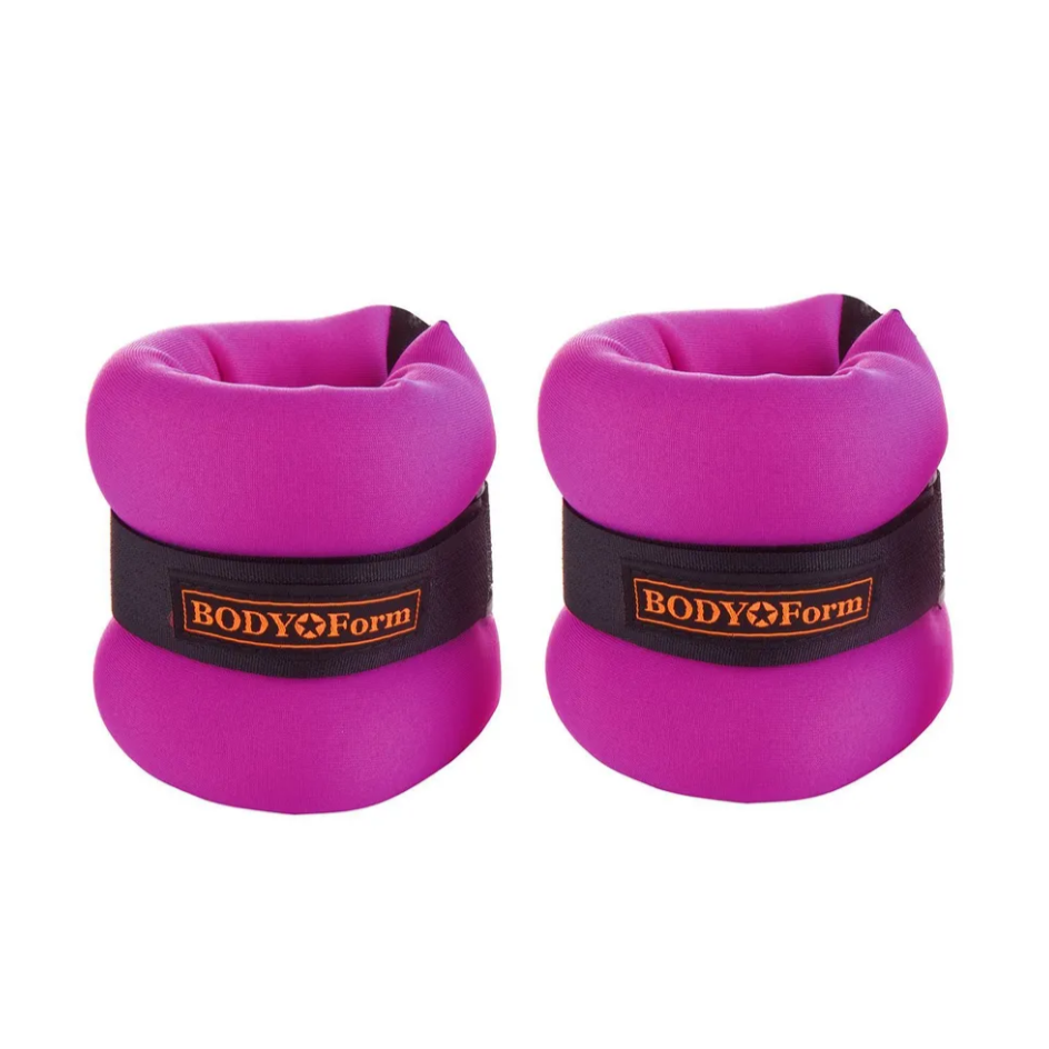 Утяжелитель неопреновый BF-WUN02 фуксия (2*500 г)
