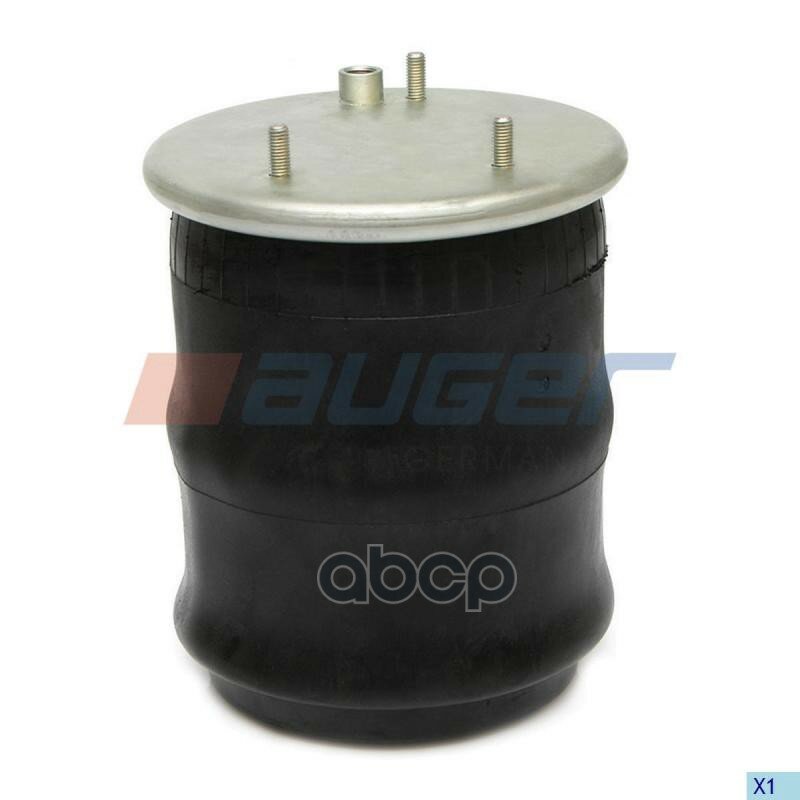 Пневморессора в сборе со стальным стак AUGER арт. AU 34887-K03