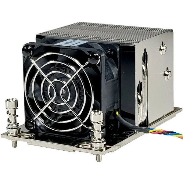Кулер серверный Ablecom ACL-S20080 черный, 60 мм, алюминий/медь, 8400 об/мин, 52 дБ, 4 pin, 290 Вт, 64 мм