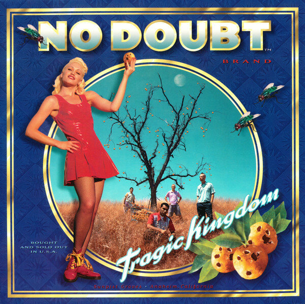 No Doubt "Виниловая пластинка No Doubt Tragic Kingdom"